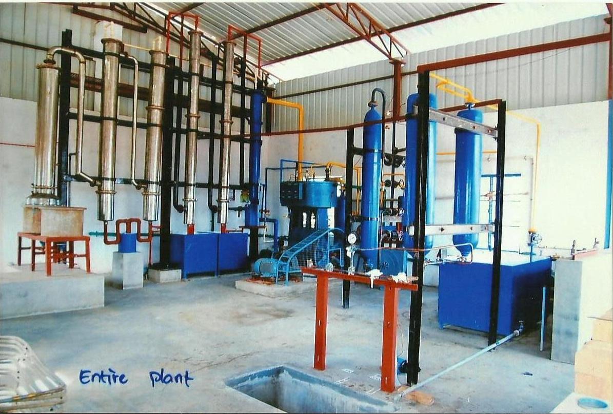 Nitrous Oxide Plant Himalaya Cryo Engineering Life Care